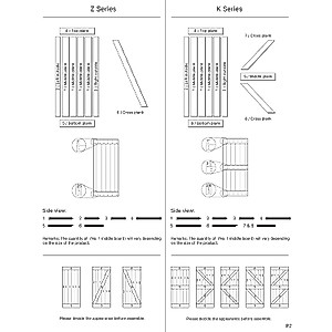 48 in/60in/72in/84in X 84 in K Series DIY Knotty Wood Double Sliding Barn Door with Hardware Kit (60 in x 84 in, Aged Barrel)