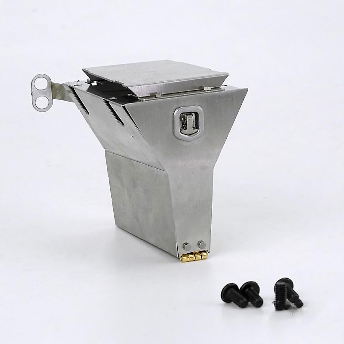 TOUCAN RC HOBBY LESU Metal Mudguard Toolbox 1/14 RC DIY Tractor Truck Car Dump Trailer