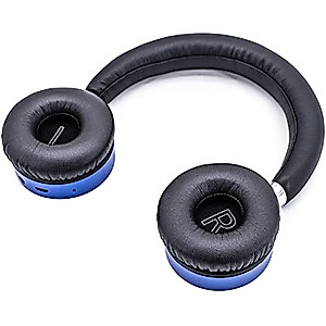 Ear Pads Compatible with BT2200s Kids Headphones – Headphones Ear Pads for Kids (Black)