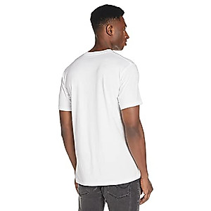 Vans Guys' Short Sleeve Left Chest Logo Tee White L