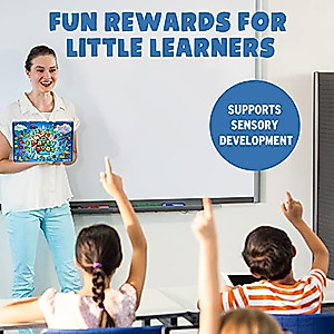 Party Faves 120PC Party Favors for Kids Goodie Bags Classroom Carnival Birthday Treasure Box Prizes Pinata Stuffers