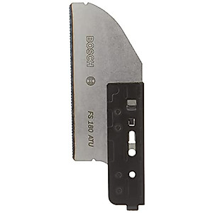 BOSCH FS180ATU Power Handsaw 5-3/4" Fine-Tooth General Purpose Blade,Black