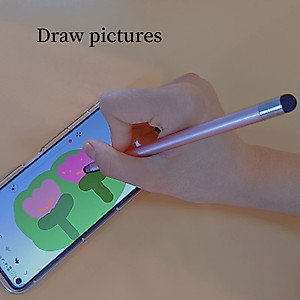 Stylus Pen for Touch Screens, 6-Pack Stylus Pens High Sensitivity & Precision Capacitive Stylus for iPhone/iPad Pro/Tablets/Samsung/Galaxy/PC