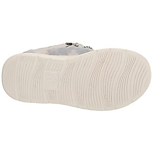 Reef Girls Kids Cushion Coast Sneaker, Washed Ocean, 2 Big
