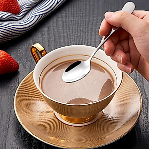 Silverware set for 4,20 Piece Heavy duty Stainless Steel Flatware Set,Mirror Polished Cutlery Set,Perfect for Family Gatherings,Weddings.Dinner Fork Knife Spoon Eating Tableware Set for Home