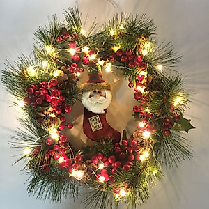 2 Pack Battery Operated Mini Led Lights,Indoor Fairy Lights with Timer 6 Hours on/18 Hours Off for Bedroom Wedding Christmas Party Decorations,30 Count LEDs,10 Feet Silver Wire (Warm White)