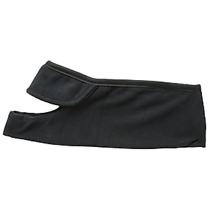 Hot Headz Polarex Ball Cap Ear Warmer, Black, One Size