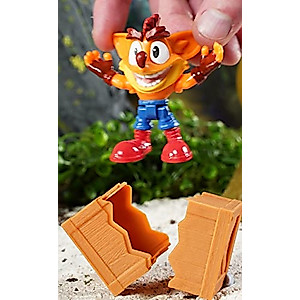 CRASH BANDICOOT 2.5” Boulder Dash Diorama