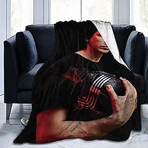 Adam Driver Ultra Soft Micro Fleece Blanket All Season Fuzzy Warm Throw Blanket for Sofa Chair Couch Bed