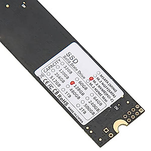 Desktop SSD, Silent Operation M.2 NVME Anti-Drop Desktop SSD