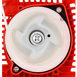 Kimsion Recoil Starter Assembly 504597002 for Husqvarna 135 140 435 440 435E 440E Chainsaw Pull Start Assembly, Replaces 504 59 70-02