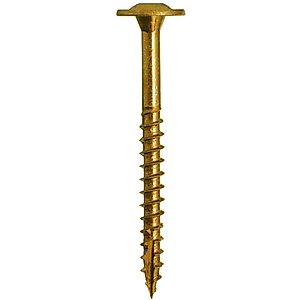 GRK Fasteners 10079 Cabinet #8 x 2-1/2" Screws 1500CT
