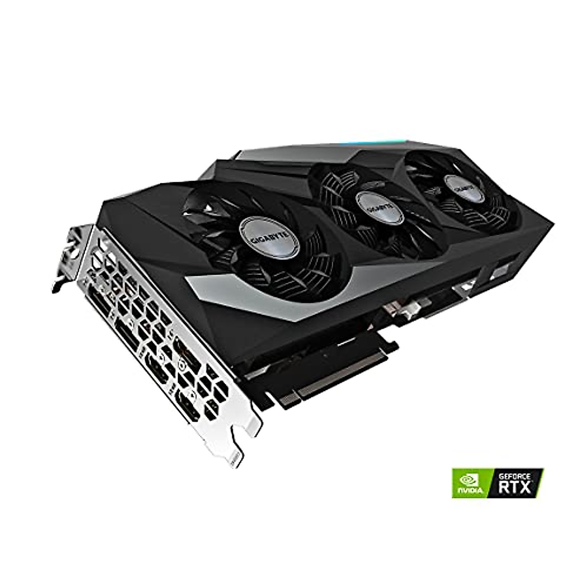 GIGABYTE GeForce RTX 3080 Gaming OC 10G (REV2.0) Graphics Card, 3X WINDFORCE Fans, LHR, 10GB 320-bit GDDR6X, GV-N3080GAMING OC-10GD Video Card