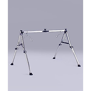 KISSATO Foldable Stainless Steel Infant, Baby Cradle with Non-Woven Storage Bag, Indian Style Palna