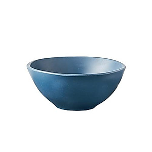 Member's Mark 18-Piece Break-resistant Wheat Straw Dinnerware Set (Blue)