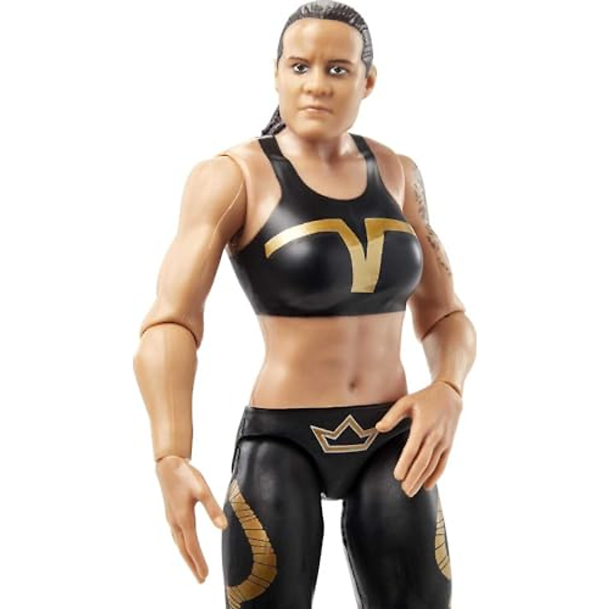 WWE Basic Shayna Baszler Action Figure, Posable 6-inch Collectible for Ages 6 Years Old & Up, Series # 127