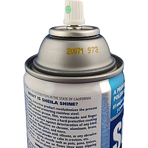 Sheila Shine 10 oz Aerosol, Stainless Steel Cleaner and Polish, 10 oz.