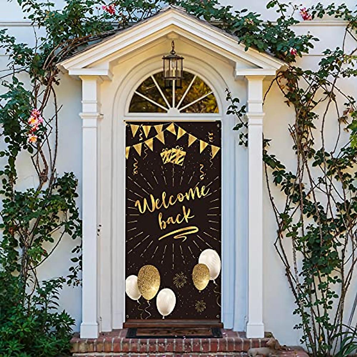 INNORU Welcome Back Door Banner - Large Party Decor