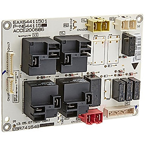 LG EBR74164805 Genuine OEM Relay Control Board for LG Range/Stove/Ovens