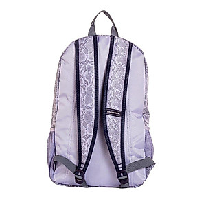 Skechers Adventure Backpack with Adjustable Shoulder Strap and Multi Pockets, Antartica