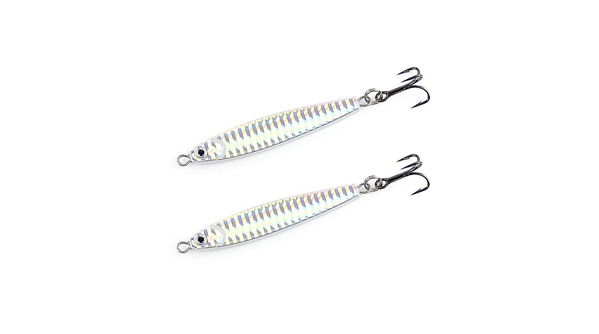 Stick Jig 2 Pack | Clarkspoon | Bonito Albies Bluefish Mullet and More ...
