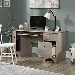 Sauder Miscellaneous Home Office Desk, Laurel Oak Finish