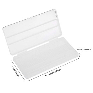 30 Holes Storage Box, Nail Art Drill Bits Storage Box Manicure Drill Bits Container Holder Display Case Organizer