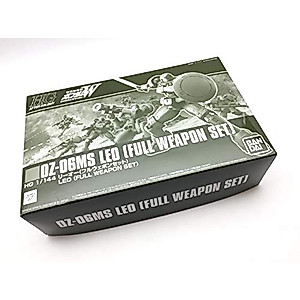 Bandai 1/144 HG OZ-06MS Leo Full Weapon Set