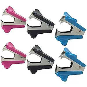 Clipco Staple Remover (6-Pack) (Assorted Colors)