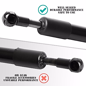 KitsPro Truck Tailgate Assist Accessories Compatible with 2009-2018 Dodge Ram 1500 and 2019-2024 Ram 1500 Classic, 2010-2024 Ram 2500 3500 Tailgate Damping Strut Accessories