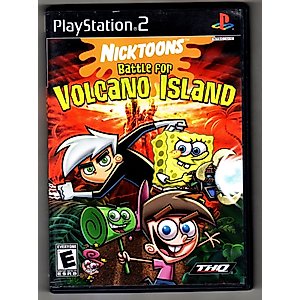 Nicktoons Battle for Volcano Island - PlayStation 2