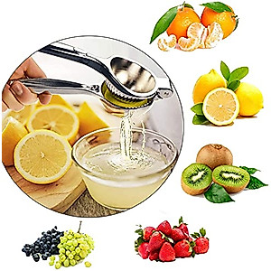 Lime Lemon Squeezer Hand Manual - Lime Hand Juice Lemon Squeezers Press Citrus Press Juicers Squeezer, Premium Quality Lime Lemon Squeezer, Manual Citrus Press Juicer