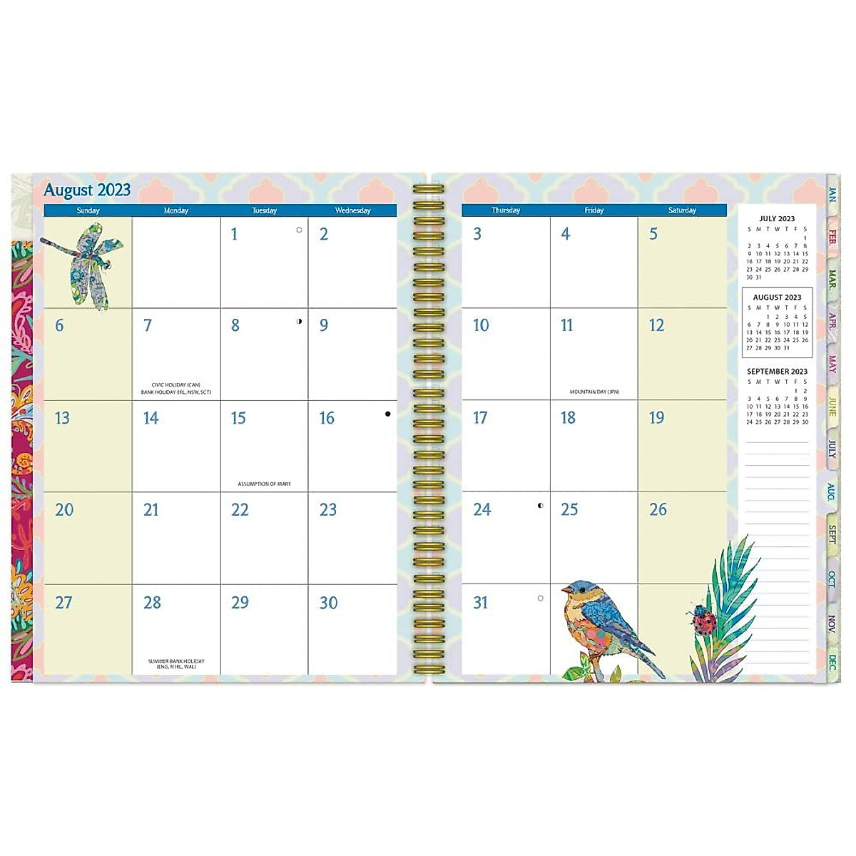 WSBL Ladybird 2024 Deluxe Planner (24997061026)