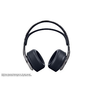 PlayStation Pulse 3D Wireless Headset - Gray Camouflage