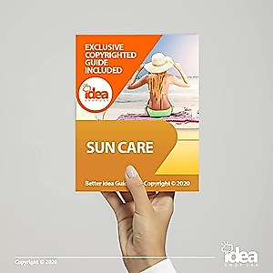 After Sun Equate | Sunburn Relief Gel with Aloe, 20 oz + "SUN CARE" Better Idea Guide - (1 pack)