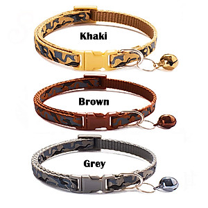 Love Dream Puppy ID Collars 12pcs Puppy Whelping Collars, Easy to Identify, Adjustable Breakaway Collars with Bell for Litter Identification Collars for Newborn Puppies Kitten (Medium(9.9"-15.7"))