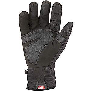 IRONCLAD COLD CONDITION® WATERPROOF GLOVES - Rated to 20° Cold, Cold Weather, Windproof, Waterproof Gloves, Safety, Hand Protection Gloves ,Black