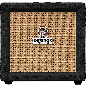 Orange Crush Mini Guitar Amplifier Combo 3 Watts, Black