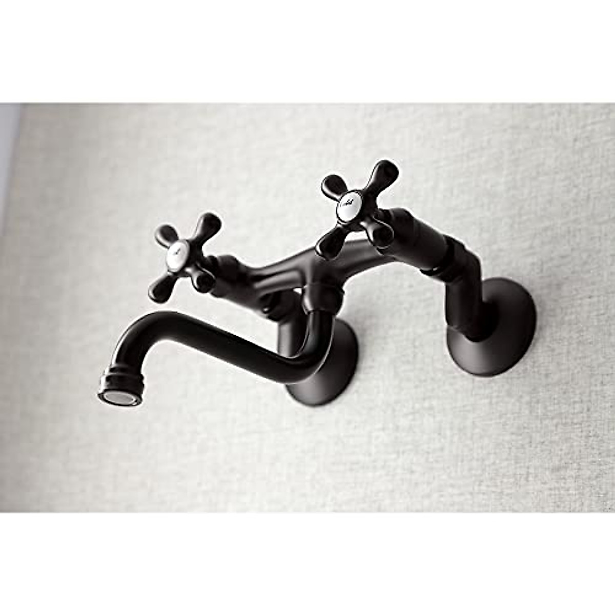 Kingston Brass KS216ORB Kingston Bathroom Faucet, Oil Rubbed Bronze