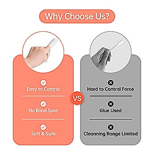 Tongueclear Toddler & Baby Dry Wipes, 0-36 Months Tooth and Gum Wipes, Upgrade Tongue Cleaner for Infant & Newborn, 60 Count