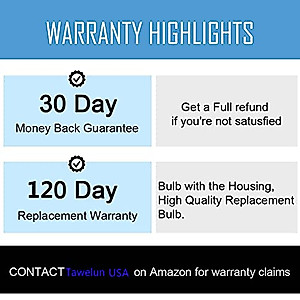 915B441001 Mtsublshi Replacement Lamp with Housing for TV WD 60638 WD-60638 WD 60738 WD-60738 WD-65638 WD-73638 WD-82738 WD-73C10 WD-65738 WD-65738 WD-73738 WD-60C10