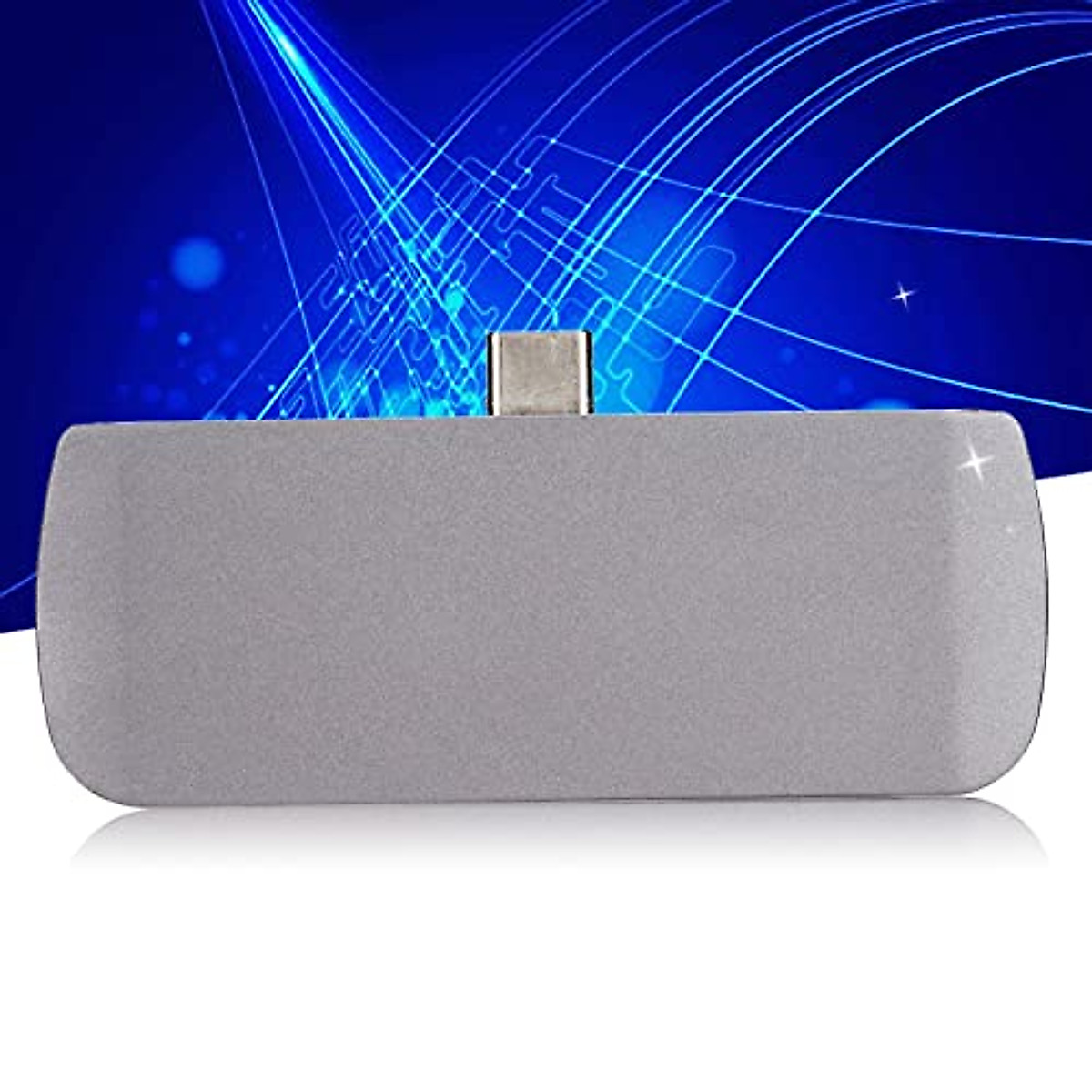 Type C Adapter, USB Type C to USB Adapter 4 Ports HD TV Hub Adapter 512GB 4 in 1 Multifunctional for Professional Transmission Devices