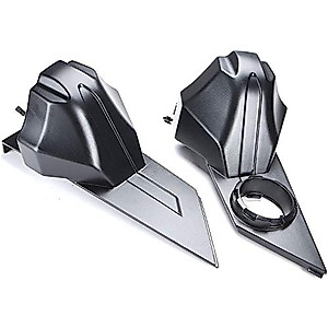 SSV Works 170-SS-B65U Custom-fit 6-1/2" Rear Speaker Pods for Polaris Slingshot