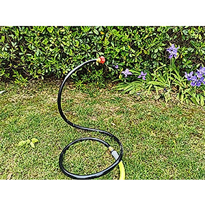 PMREINDL Red Gem Magic Scepter Mist Stand Mist System Garden Cooling System (7FT)