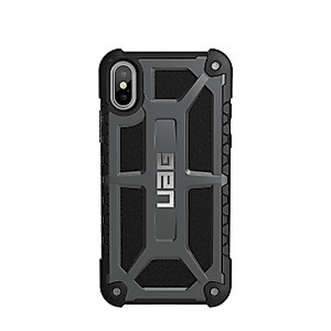 URBAN ARMOR GEAR UAG iPhone Xs/X [5.8-inch Screen] Case Monarch [Graphite] Rugged Military Drop Tested Protective Cover