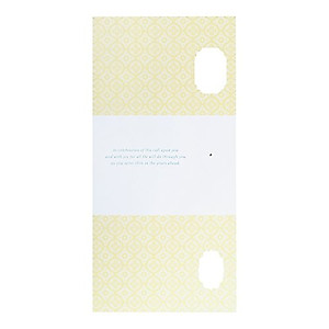DaySpring - Ordination - Thanking God for You - 6 Premium Cards and Envelopes (80947)