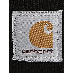 Carhartt Men's Knit Beanie, Black, One Size