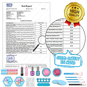 Kids Makeup Kit for Girls, Washable Real Makeup Set for Little Girls, Princess Frozen Toys for Girls Toys for 4 5 6 7 8 Year Old, Kids Play Makeup Starter Kit Cosmetic Beauty Set Frozen Makeup Set