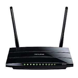 TP-Link N600 Wireless Wi-Fi Dual Band Router (TL-WDR3500)