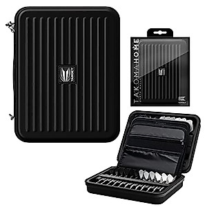Target Darts Home Darts Wallet Takoma Black 125860